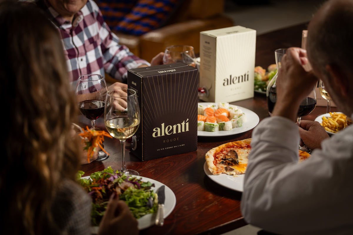 Vins français sans sucre ajouté | Alenti